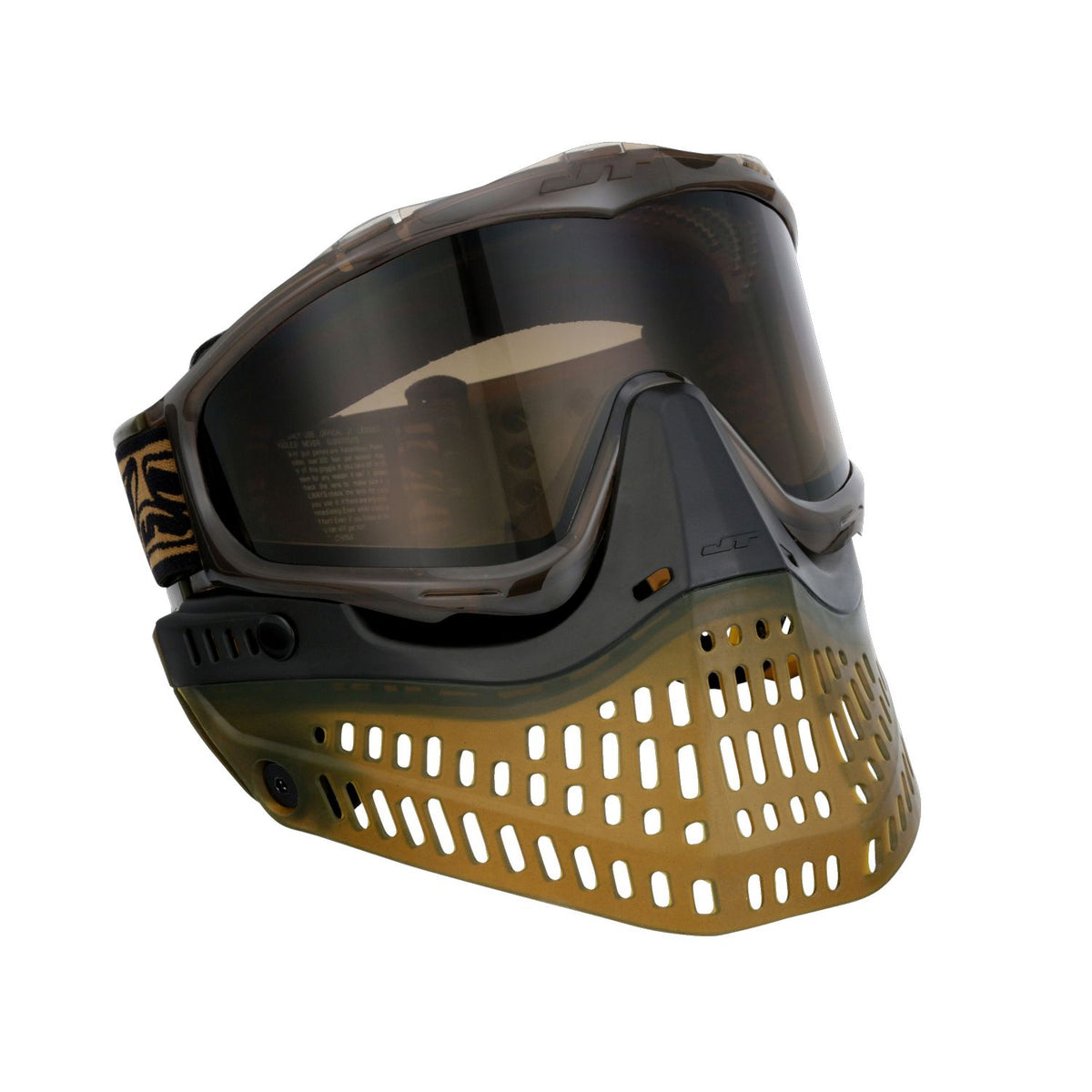 ProFlex Special Edition Mask - Ice Series - Brown – XFactorPaintball.com