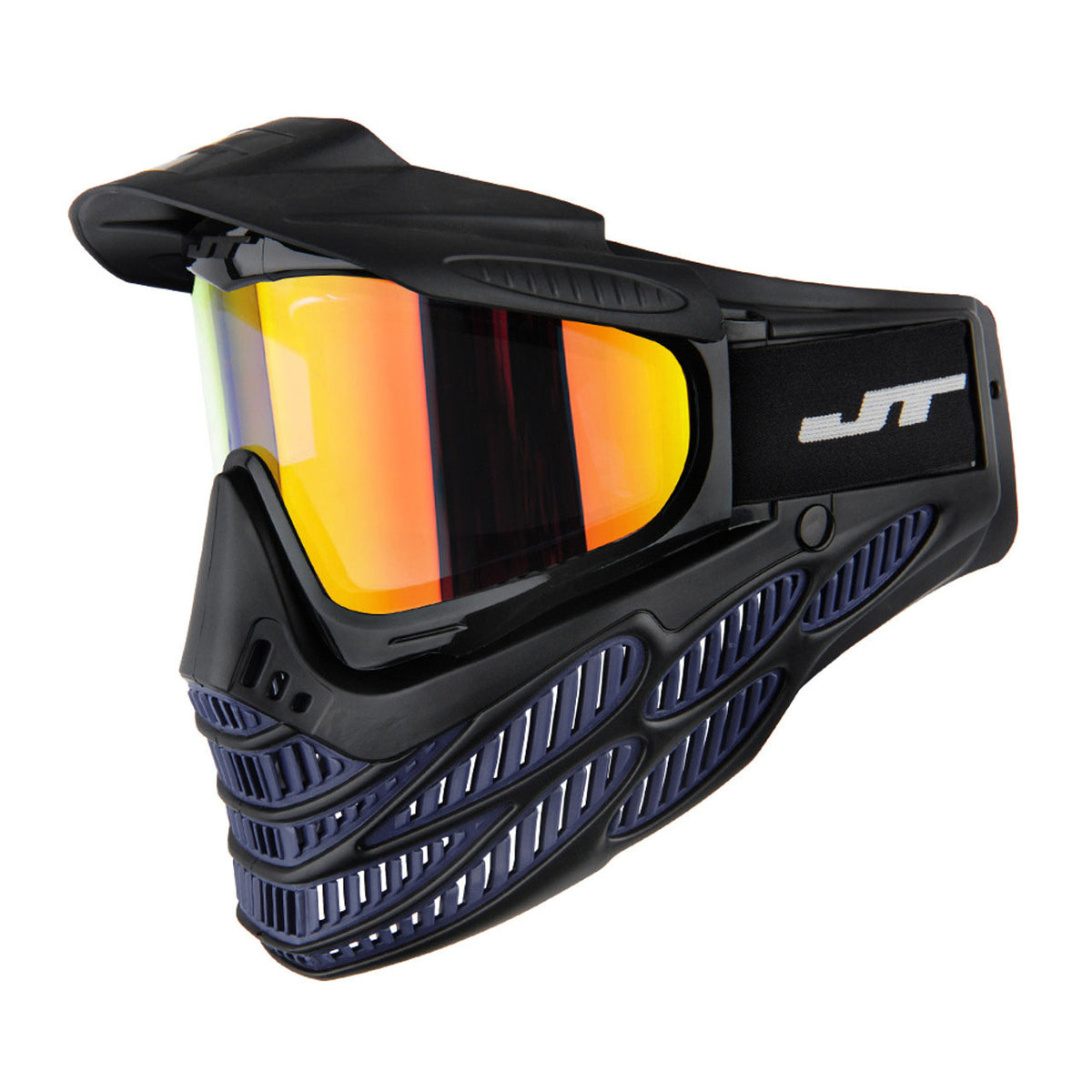 Flex 8 Paintball Mask - Black/Blue – XFactorPaintball.com
