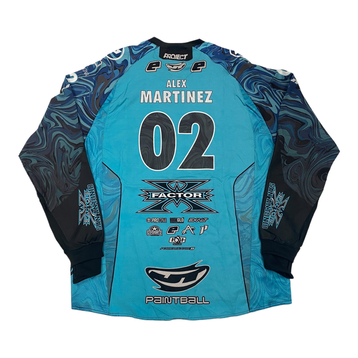 X Factor NXL Authentic Jersey - 2024 Atlantic City (Blue ...