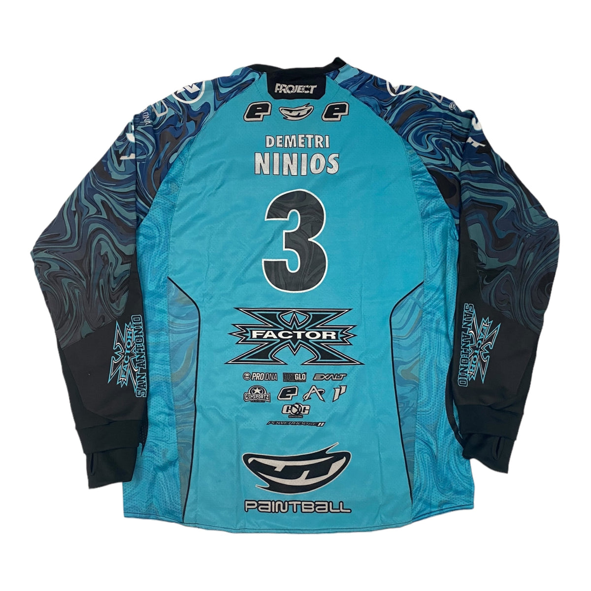 X Factor NXL Authentic Jersey - 2024 Atlantic City (Blue ...