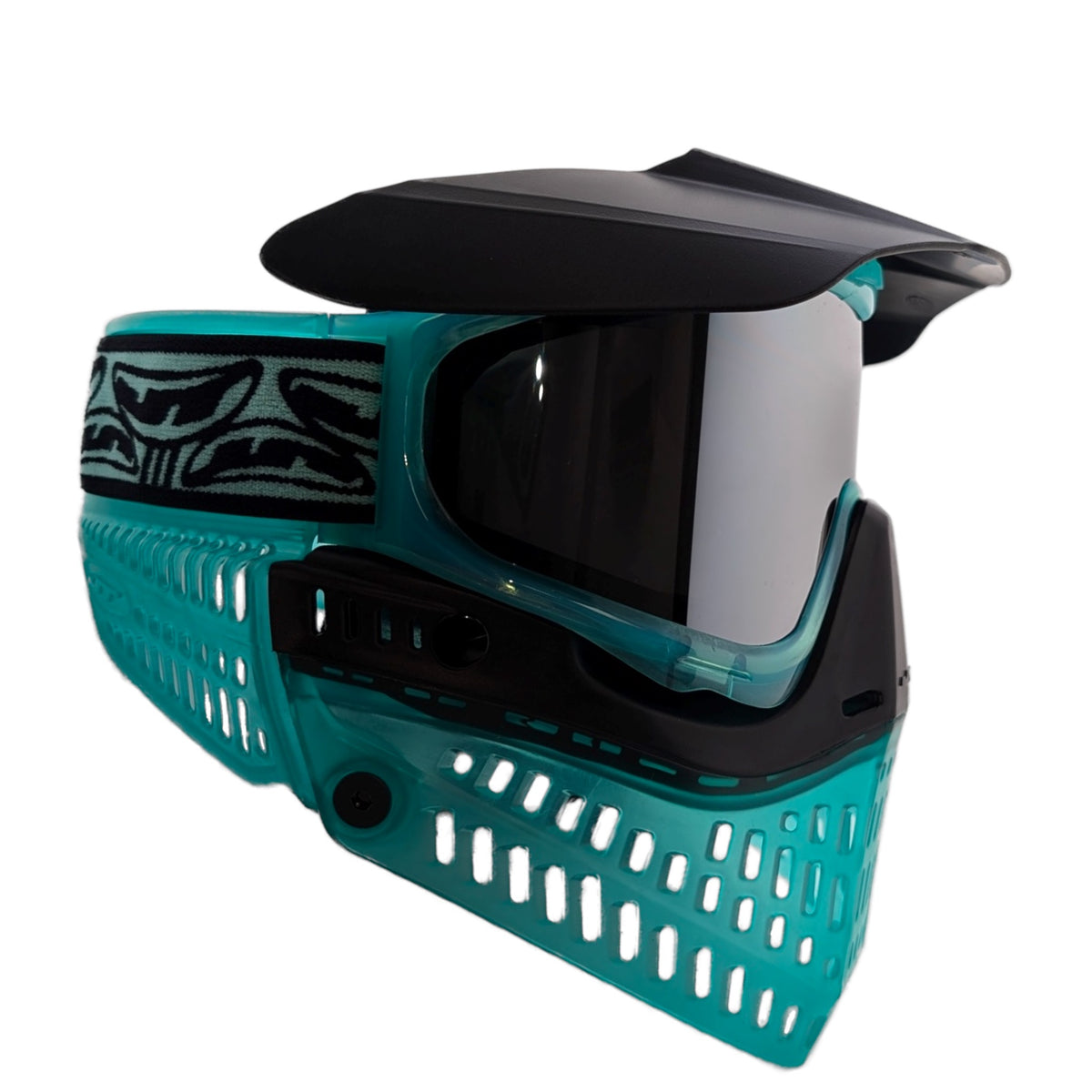 ProFlex Special Edition Mask - Ice Series - Teal – XFactorPaintball.com