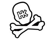 HK Army Giant Car Sticker - Skull – XFactorPaintball.com