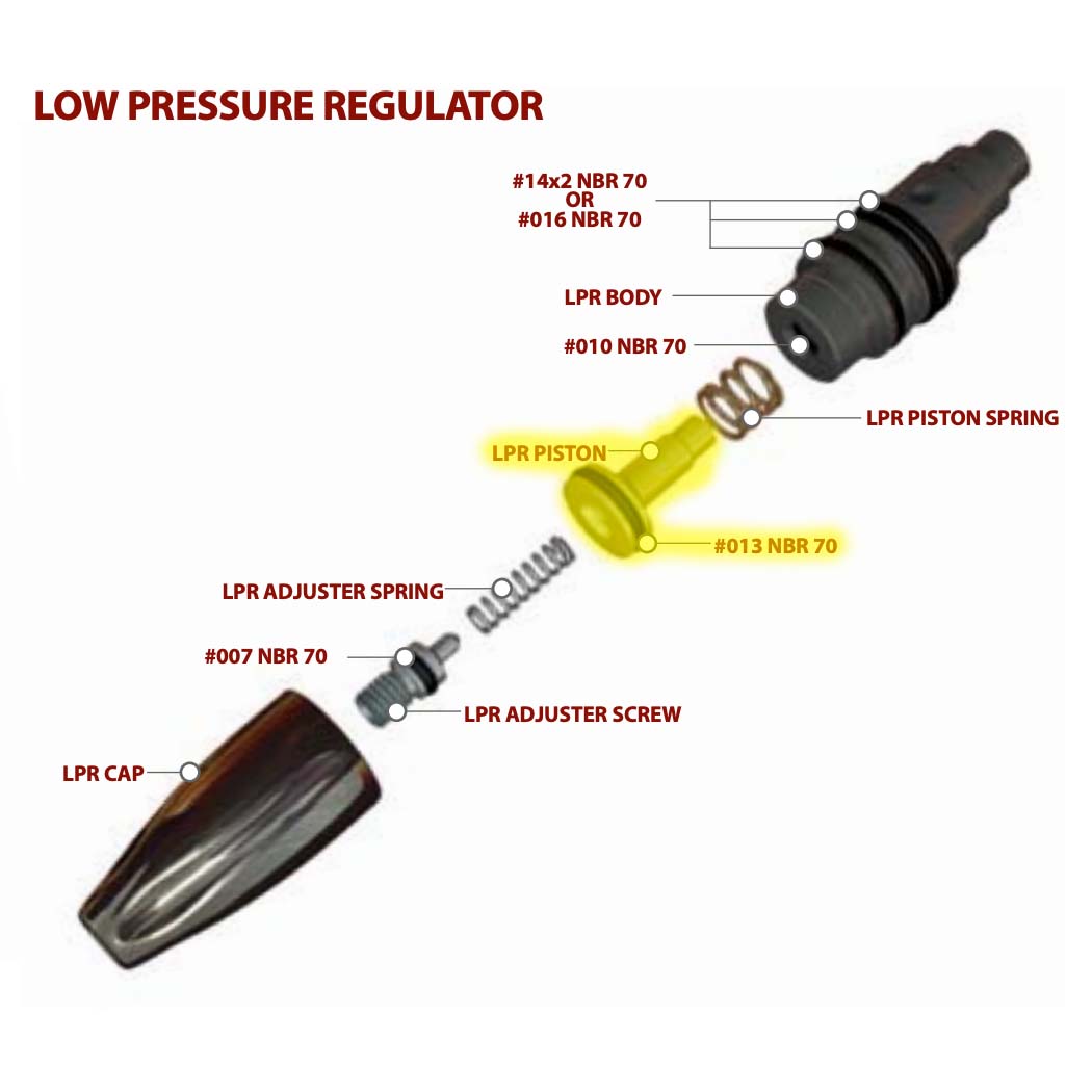SL8r LPR Piston – XFactorPaintball.com